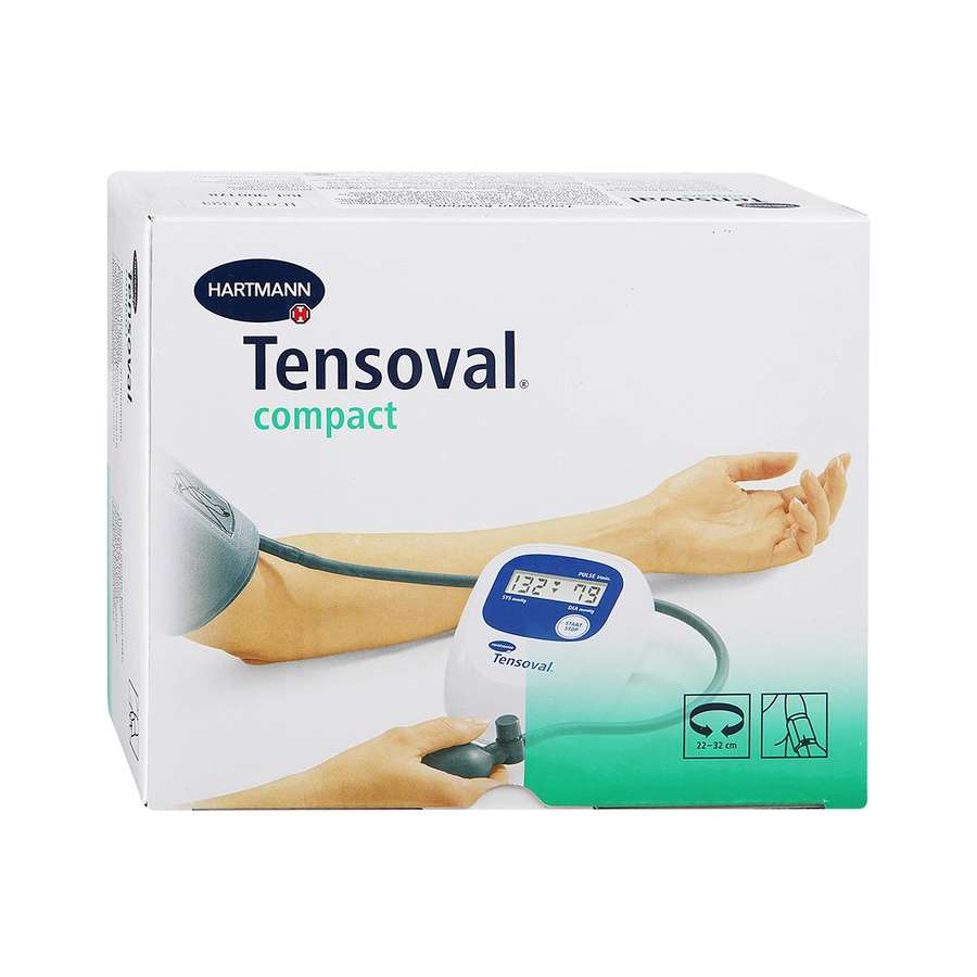 Тонометр Пауль Хартманн Tensoval Compact (полуавтомат) – купить c ...