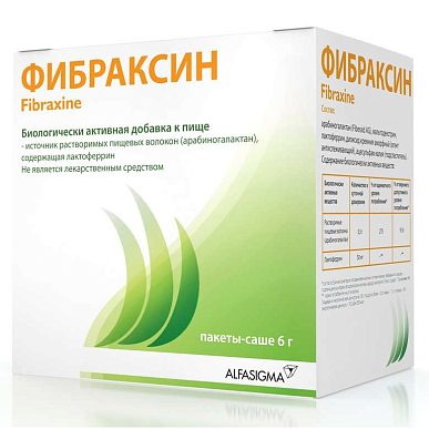 Фибраксин пакет-саше 6 г №15 БАД – купить c доставкой до аптеки ...
